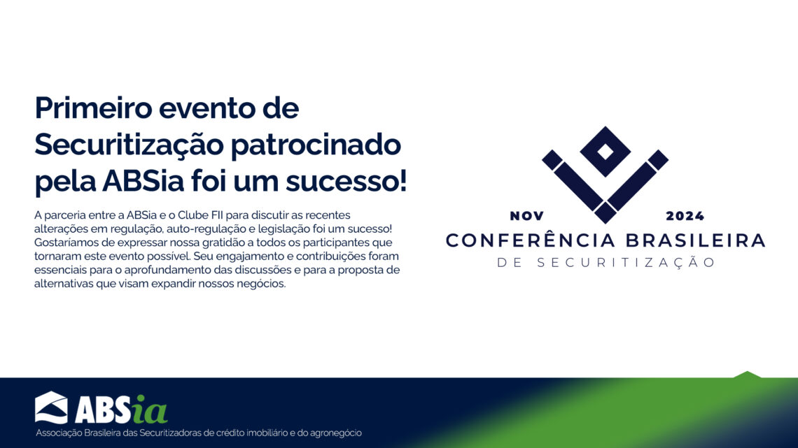 Lei n° 14.430/22, o Marco Legal da securitização - Absia - Associação ...